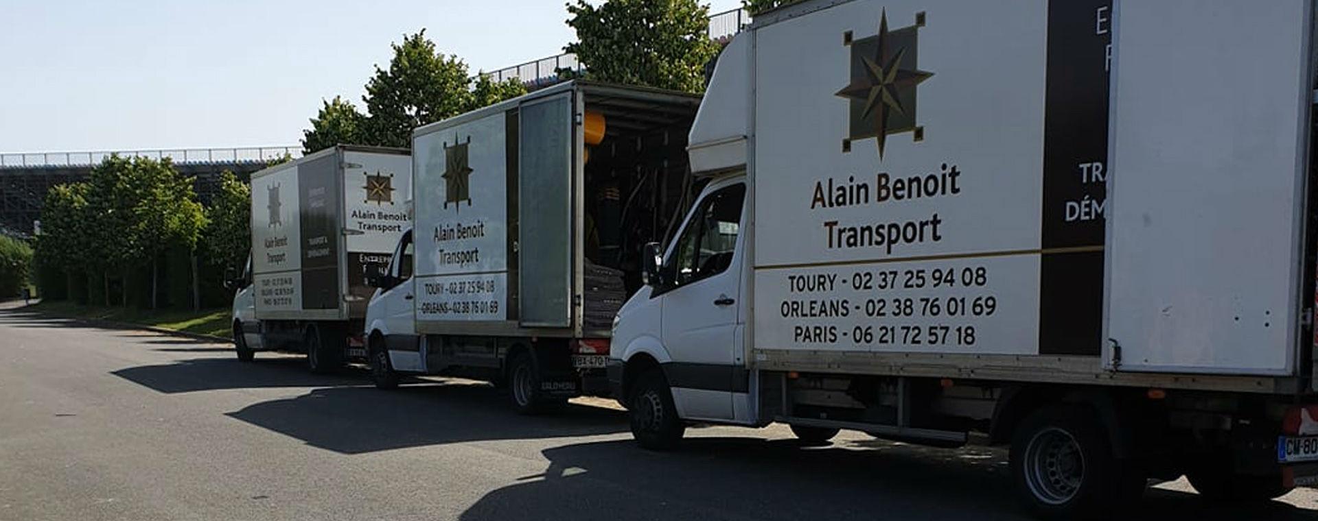 Alain Benoit Transport Toury, Transport d'antiquités, Déménagement pour ...